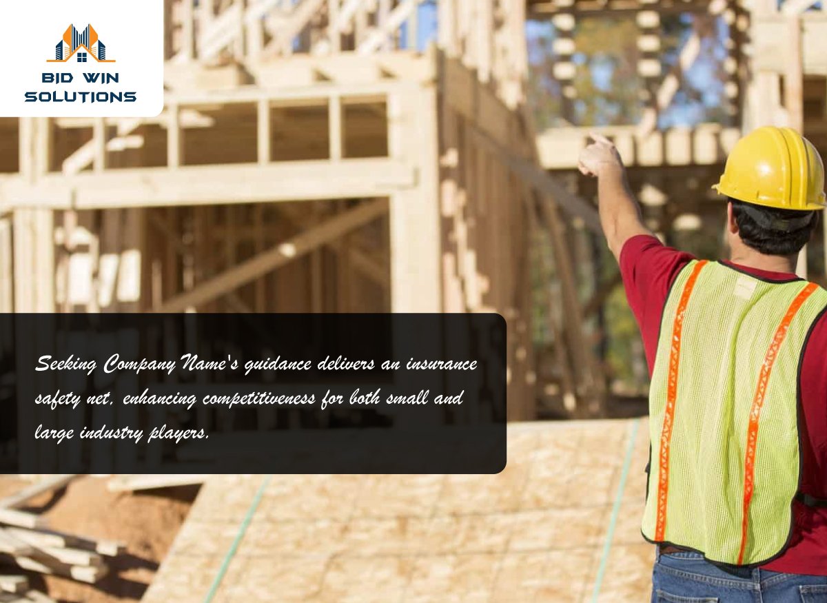 Why Should You Invest in Construction Insurance? - BidWin Solutions