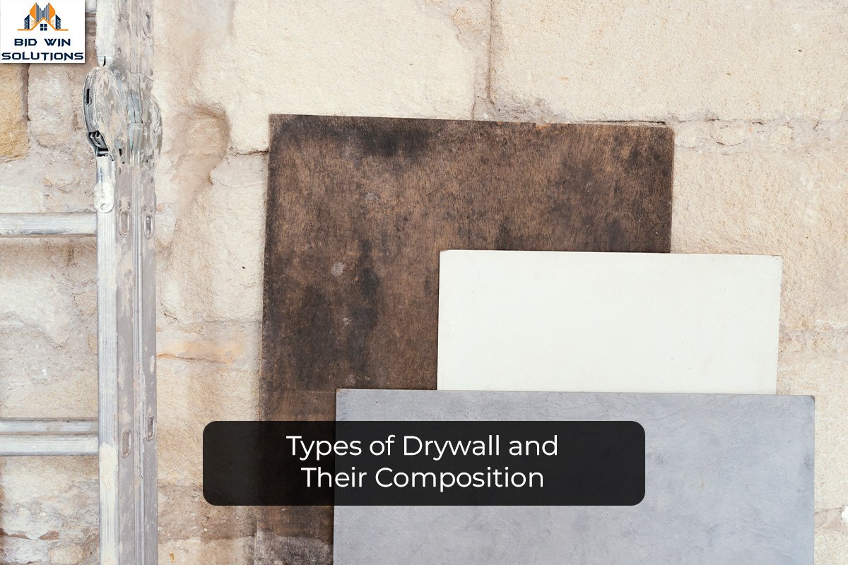 What Is Drywall Made Of? - BidWin Solutions