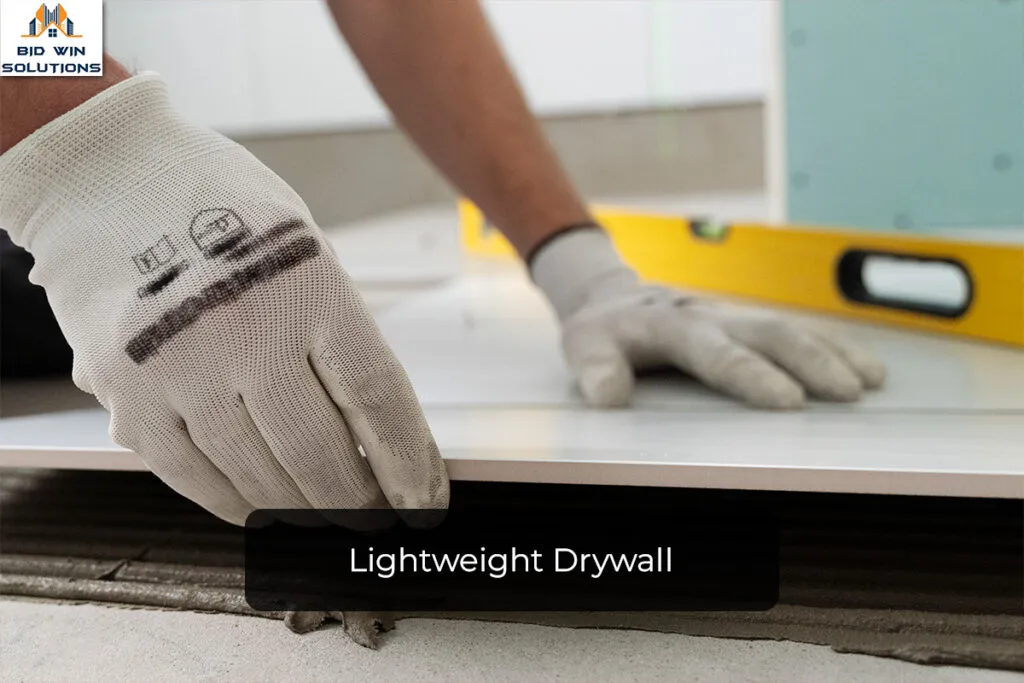 What Is Drywall Made Of? - BidWin Solutions